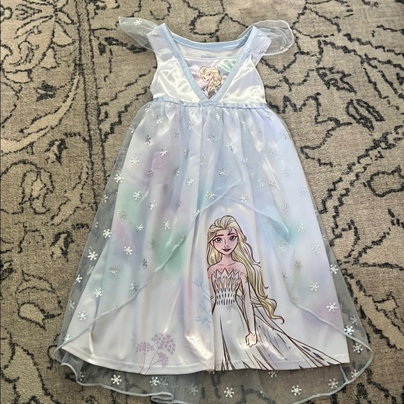 Disney | Pajamas | Frozen Elsa Nightgown | Poshmark